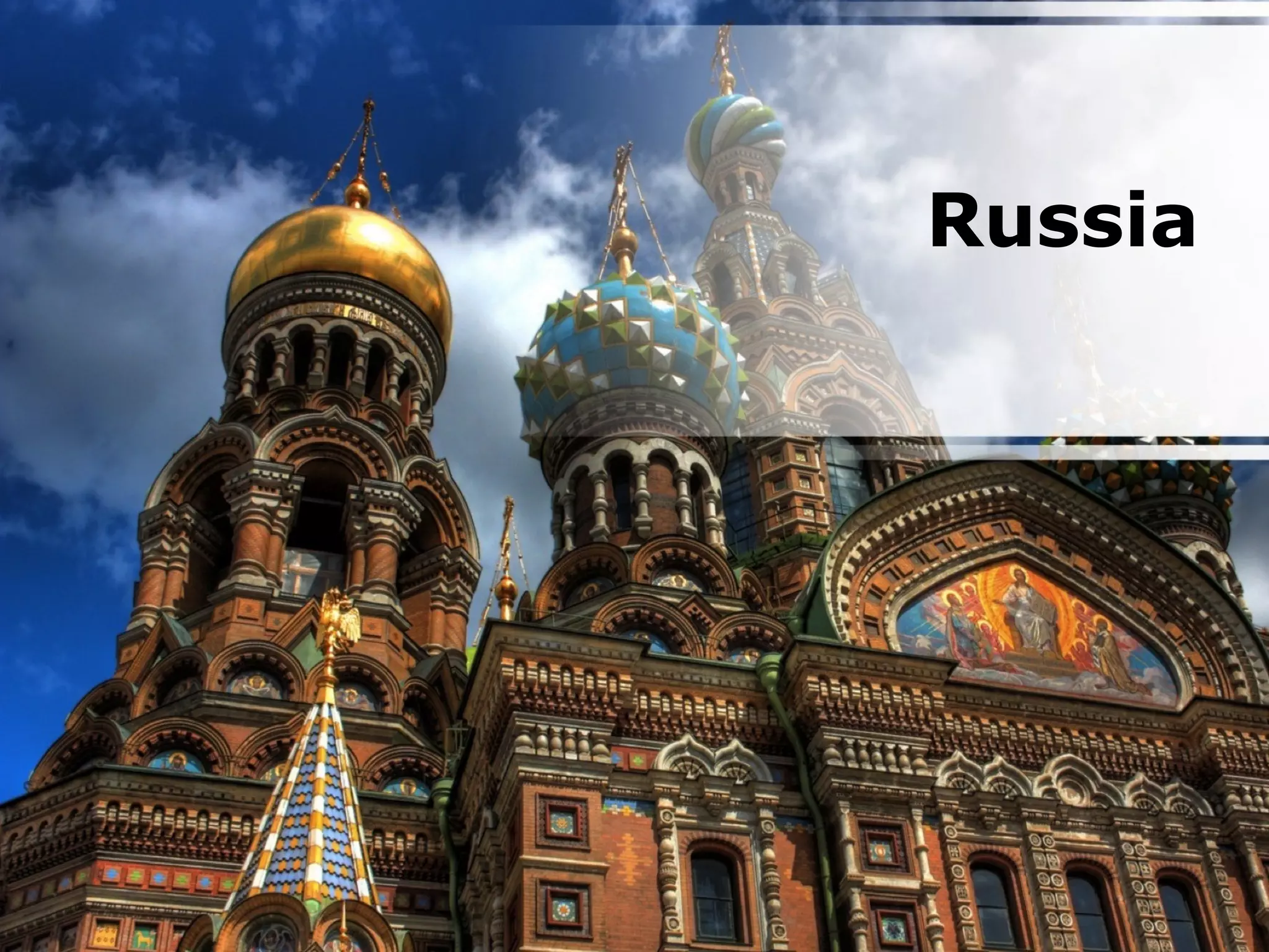 Russia PowerPoint Content | PPT