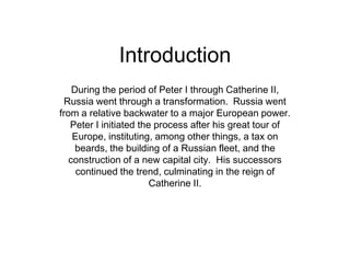 Russia Slideshow | PPTX