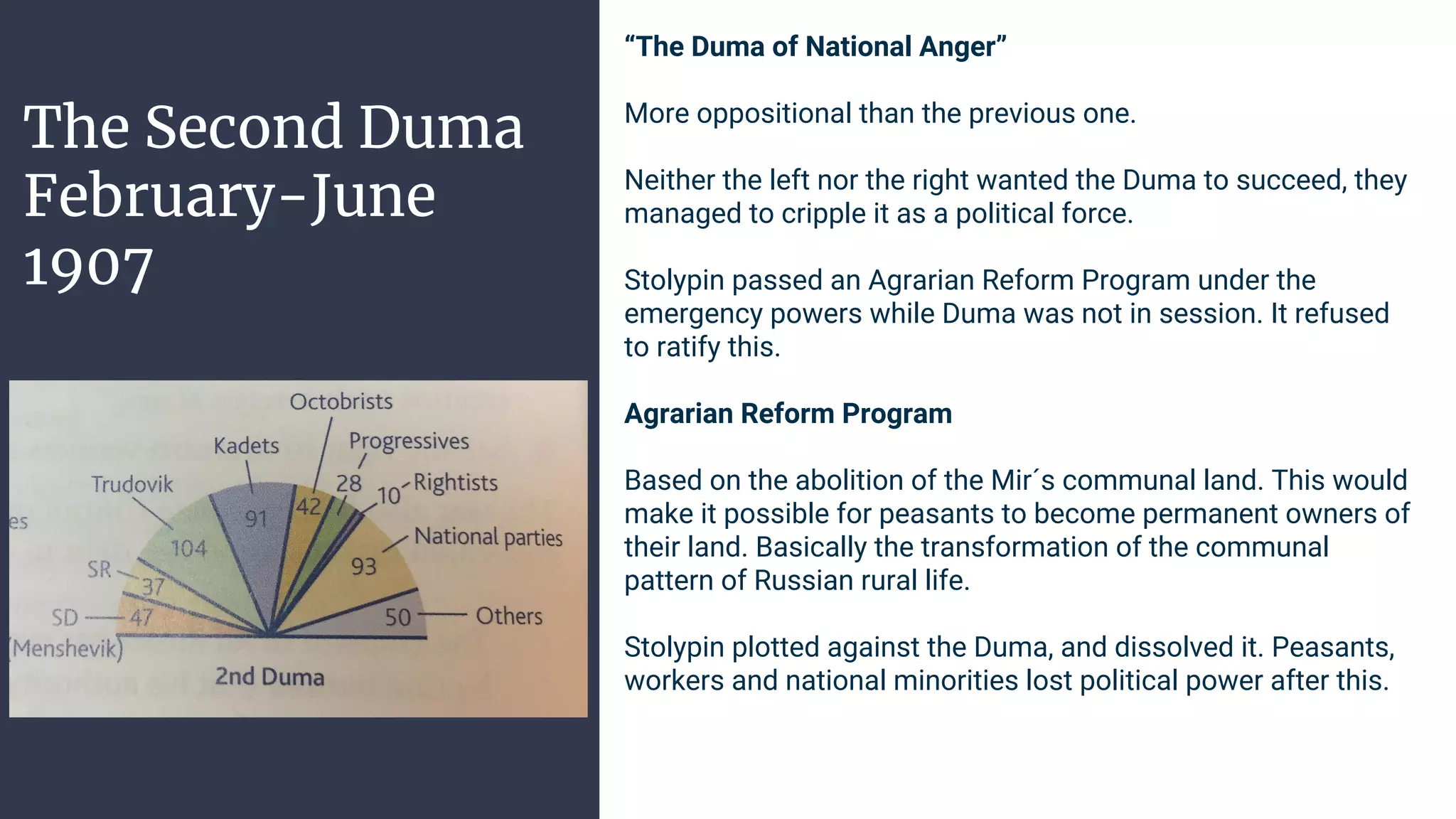 Russia's Political Parties and Dumas | PDF