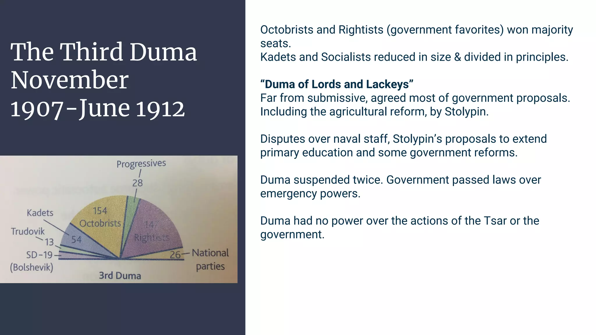 Russia's Political Parties and Dumas | PDF