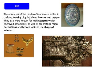 Russia tatar | PPTX