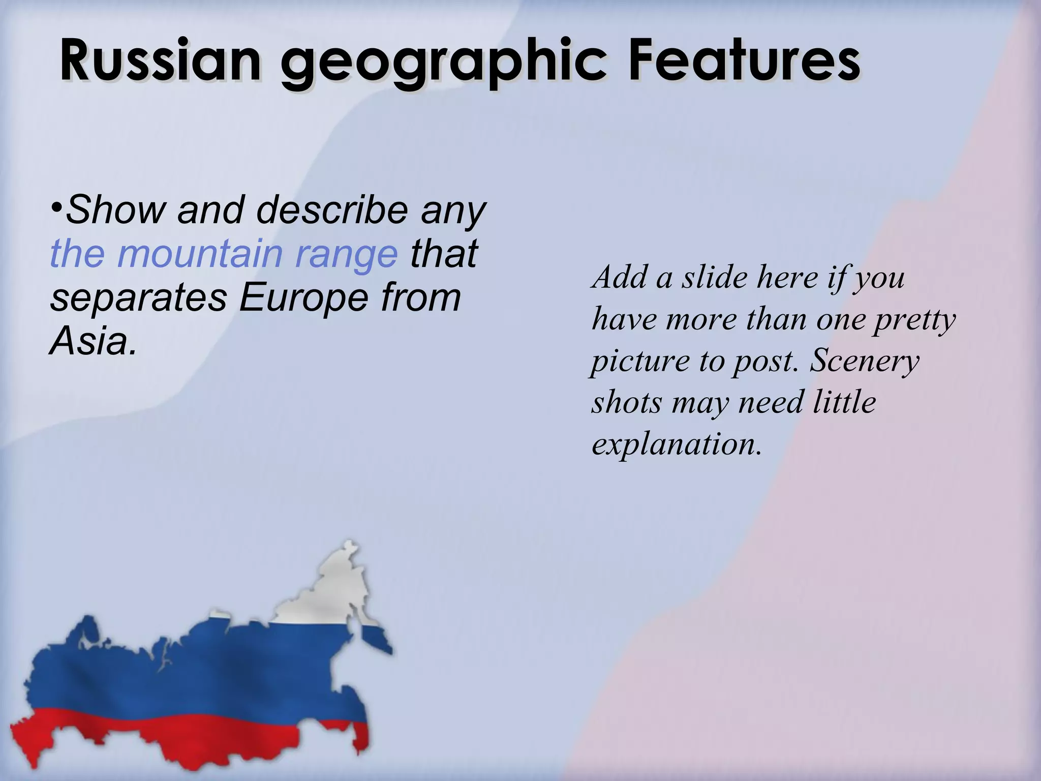 Russia Template T 2 | PPT