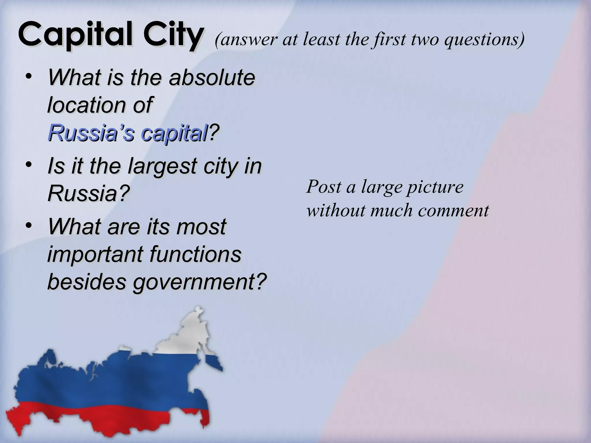 Russia Template T 2 | PPT