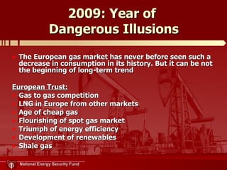 Russia, The EU and Ukraine: The Kea Gas Triangle | PPT