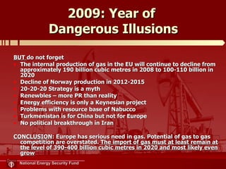 Russia, The EU and Ukraine: The Kea Gas Triangle | PPT