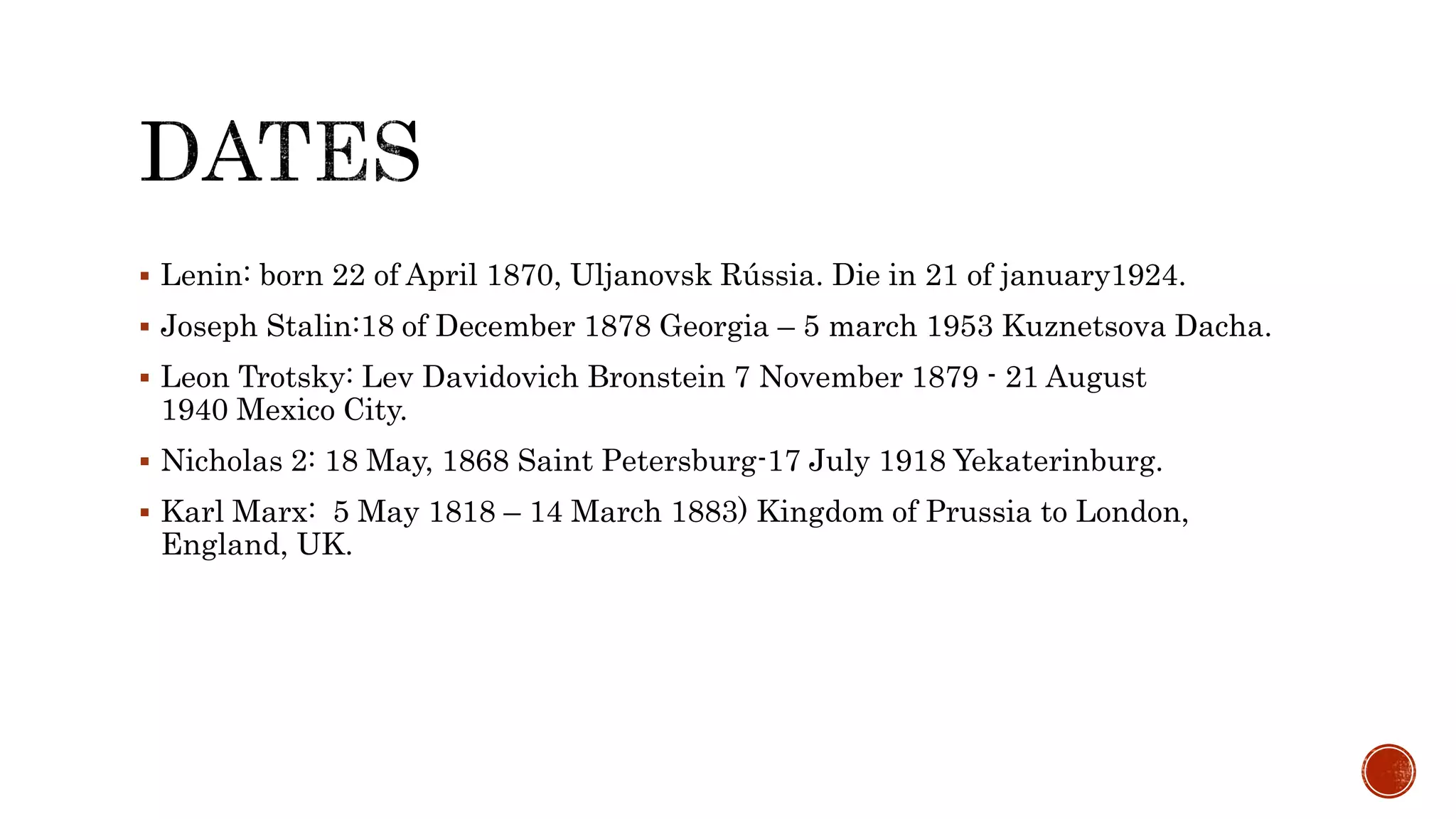 Russia timeline | PPTX