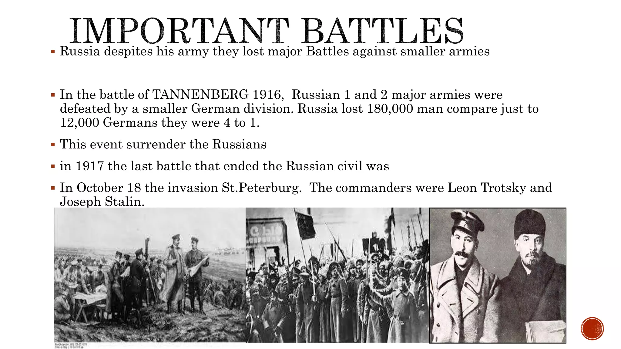 Russia timeline | PPTX