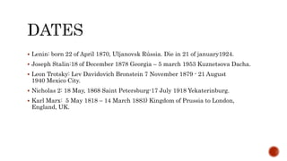 Russia timeline | PPTX