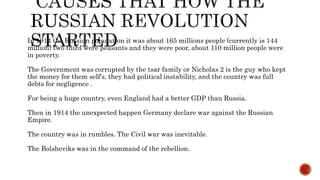 Russia timeline | PPTX