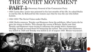 Russia timeline | PPT