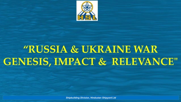 Russia Ukraine War.ppt