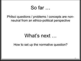 Philosophy of Public Health: The Entanglement of Conceptual ...