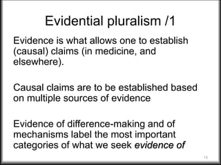 An Informational Approach to Evidence | PPTX