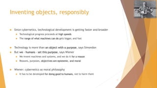 Why technology needs humans | PPT