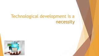 Why technology needs humans | PPT