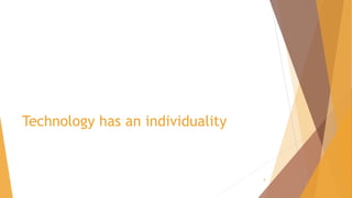 Why technology needs humans | PPT