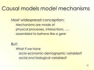 Russo Silf07 Explaining Causal Modelling | PPS