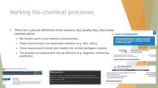 Socio-markers in bio-social mechanisms | PPT