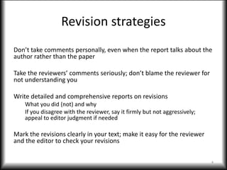 How to get your paper published | PPTX