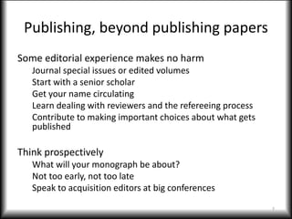 How to get your paper published | PPTX