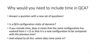 Time in QCA: a philosopher’s perspective | PPTX | Physics | Science