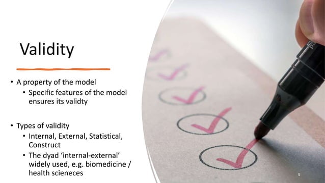 Validity and Explainability in the era of GenAI: A philosophy of ...