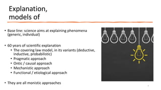 Validity and Explainability in the era of GenAI: A philosophy of ...