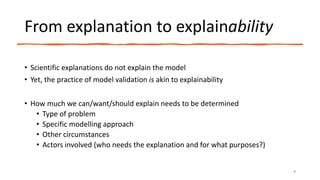 Validity and Explainability in the era of GenAI: A philosophy of ...