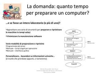 Didamatica 2015 Un modello architetturale per la gestione dei Laboratori informatici | PPT ...