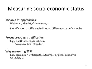 Measurement in social science: quantitative and qualitative approaches ...