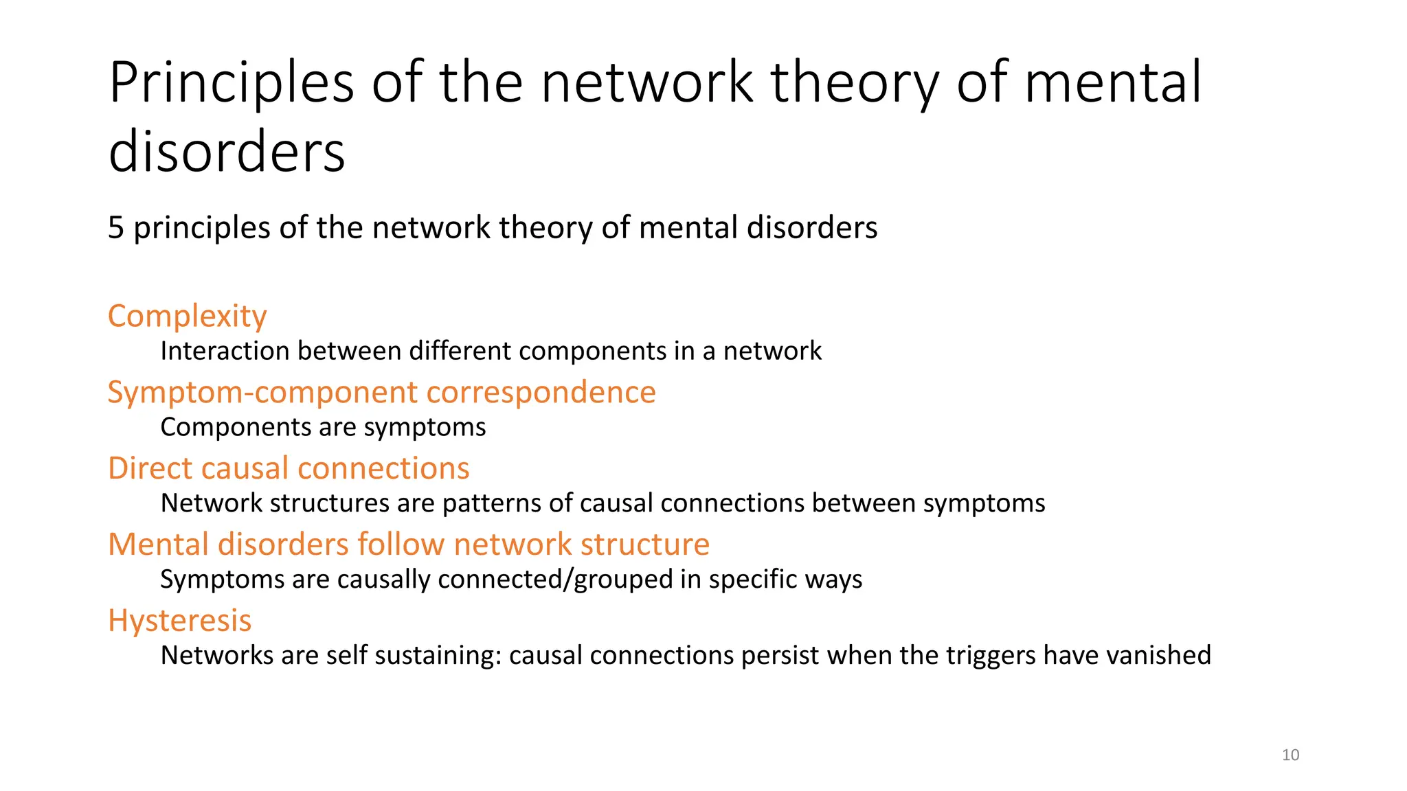 Charting the explanatory potential of network models/network modeling ...