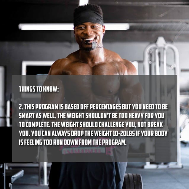 Russwole Powerbuilding Program Volume 3.pdf | Weightlifting | Sports