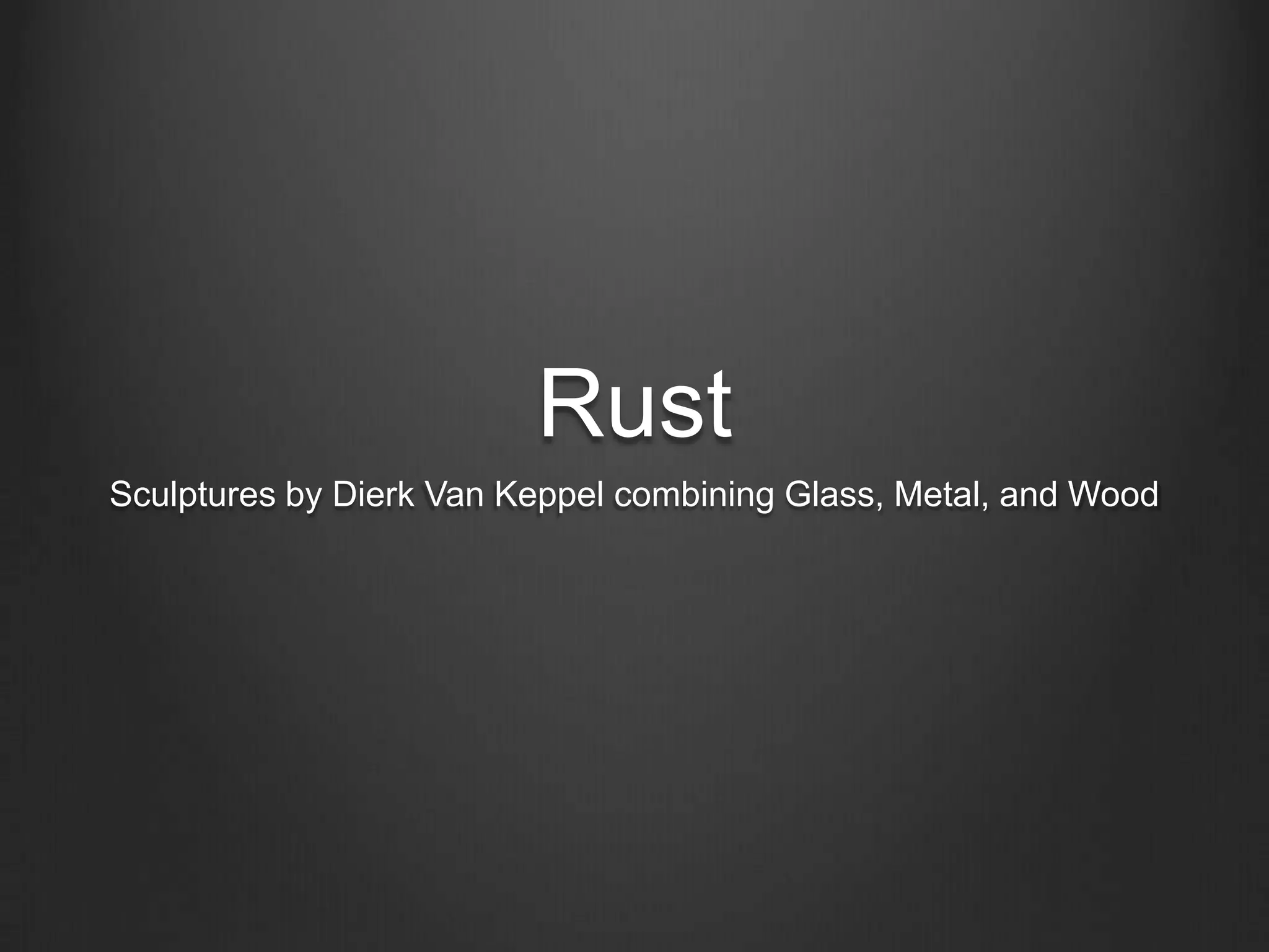 Rust | PPTX