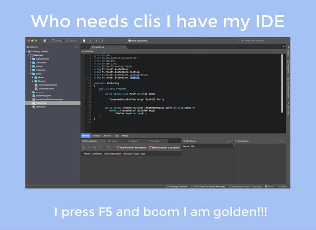 Writing Rust Command Line Applications Ppt