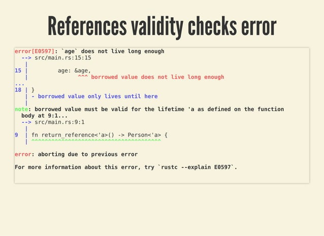 Be pinched by a cRUSTacean to prevent programming errors ! | PPT