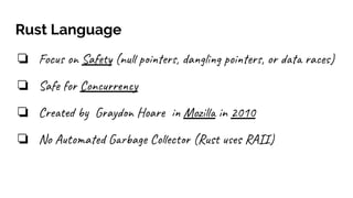 Rust | PPT