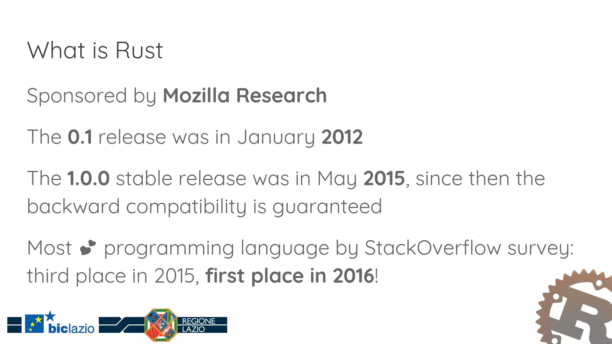 An introduction to Rust: the modern programming language to develop ...
