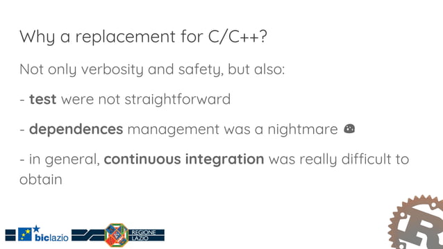 An introduction to Rust: the modern programming language to develop safe and efficient ...