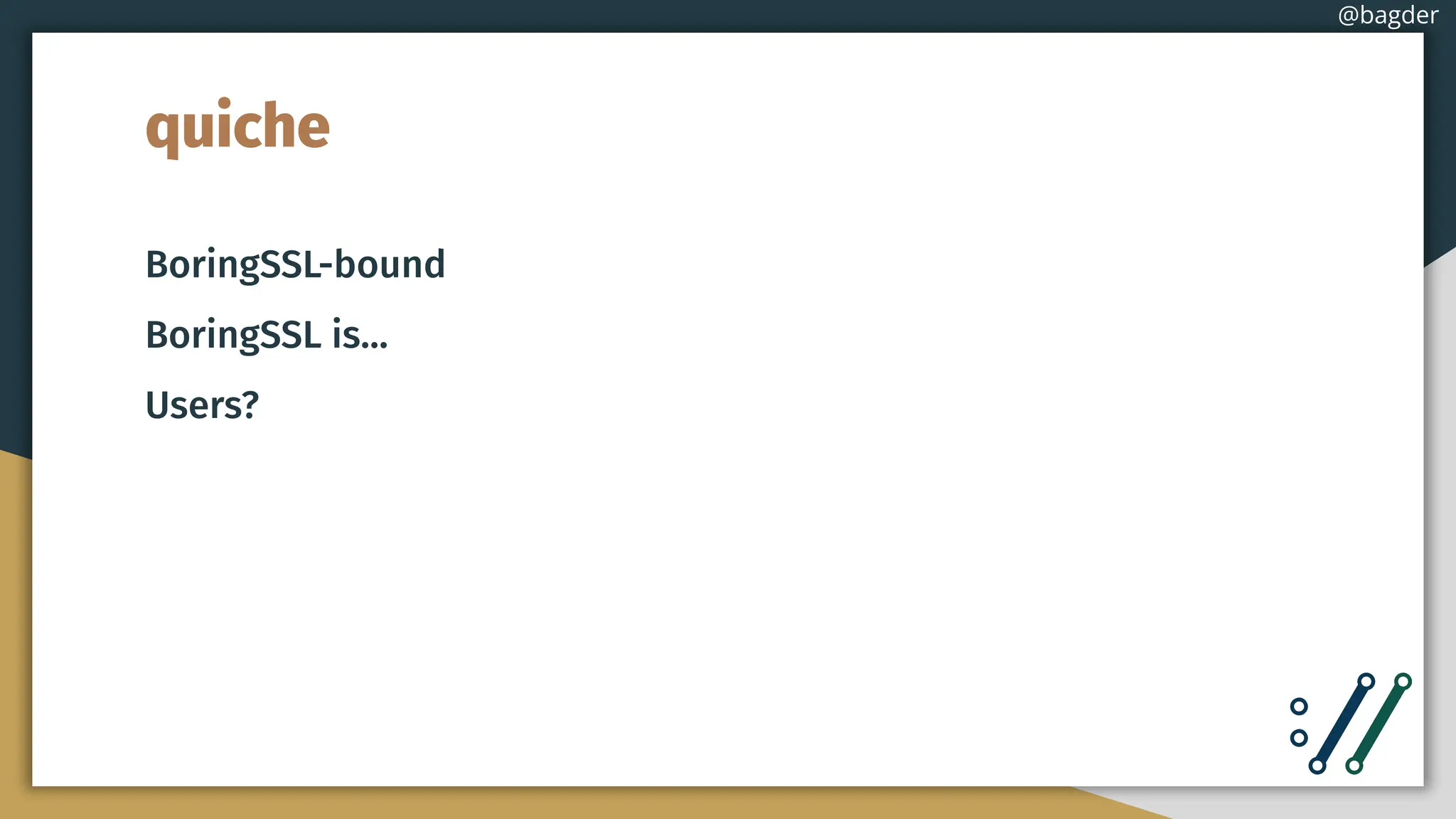 rust in curl by Daniel Stenberg from- curl up 2024 | PPT