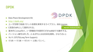 Rust-DPDK | PPT