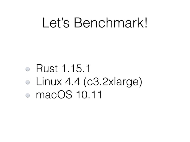 Performance Comparison of Mutex, RWLock and Atomic types in Rust | PDF