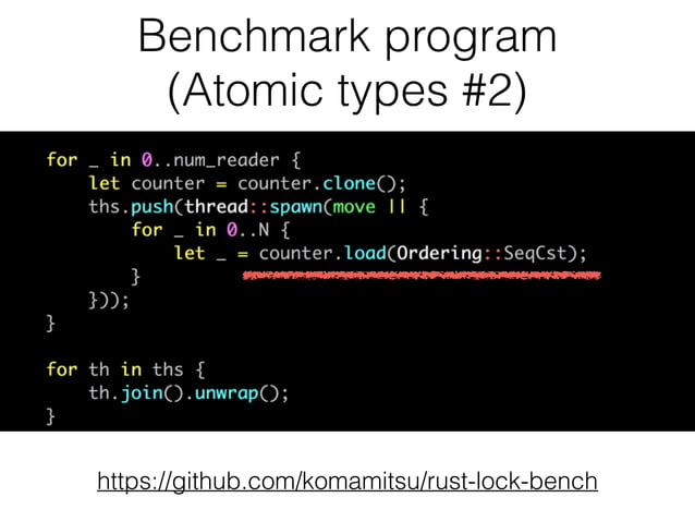 Performance Comparison Of Mutex Rwlock And Atomic Types In Rust 7062