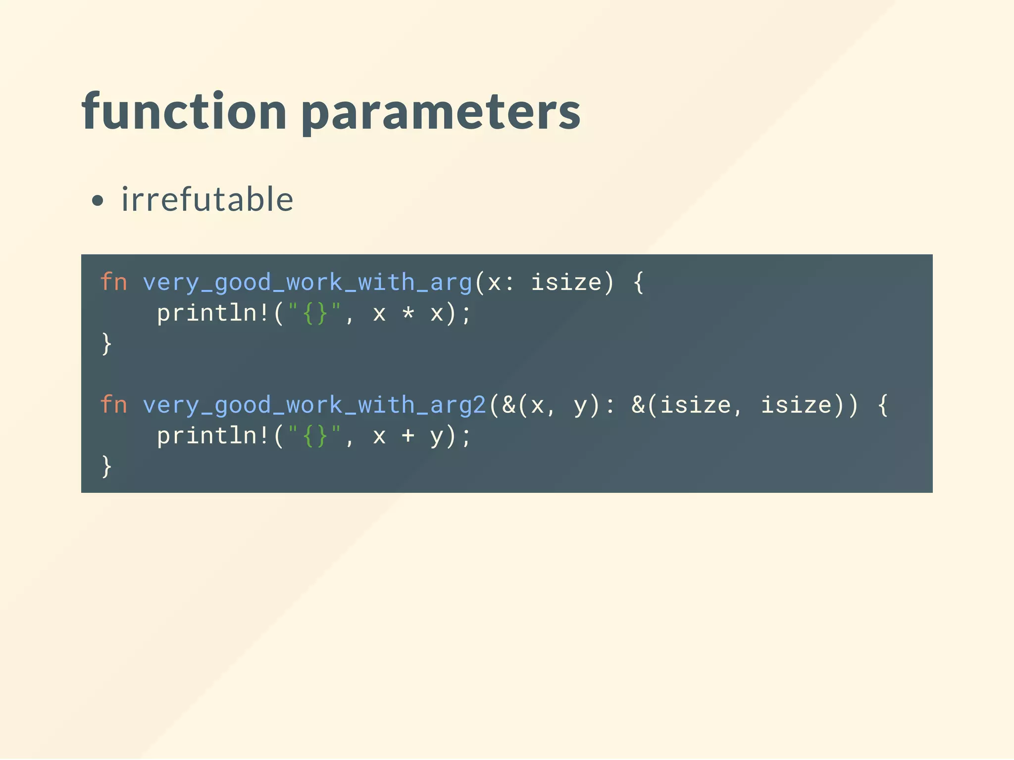 Patterns And Matching In Rust Pdf Programming Languages Computing
