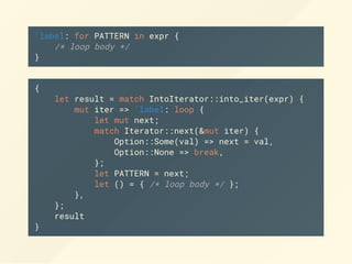 Patterns and Matching in Rust | PDF | Programming Languages | Computing