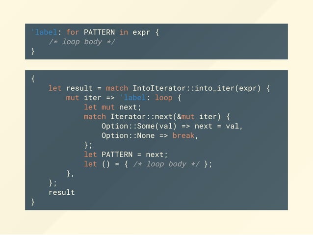 Patterns And Matching In Rust Pdf Programming Languages Computing