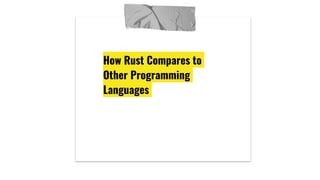 Rust programming-language | PPT