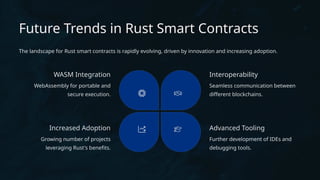 Why Rust is the Future of Smart Contract Programming | PPT
