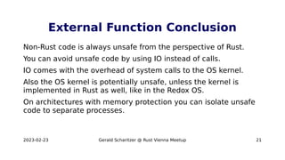 Rust Type Layout - Binary Compatibility 2023-02-23 | PPT