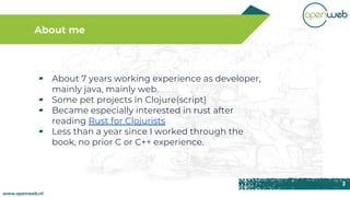 Rust with-kafka-07-02-2019 | PPT