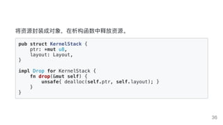 Design and Implementation of uCoreOS in Rust: A Modern OS Development ...